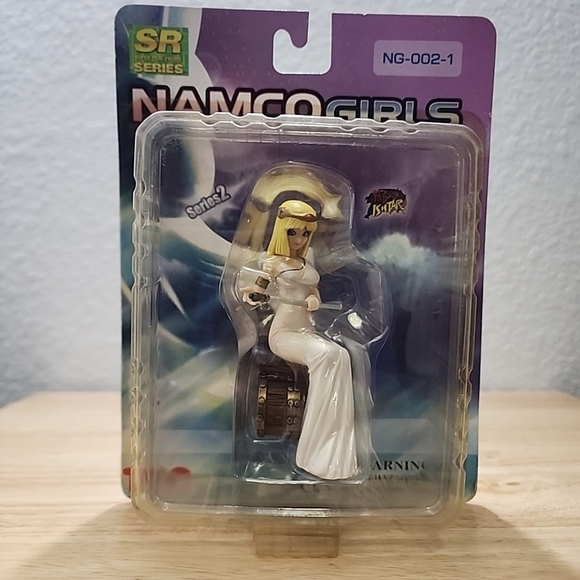 Namco | Toys | Tyc Namco Girls Return Of Ishtar Series 2 Action Figure Ng02 New Sealed | Poshmark